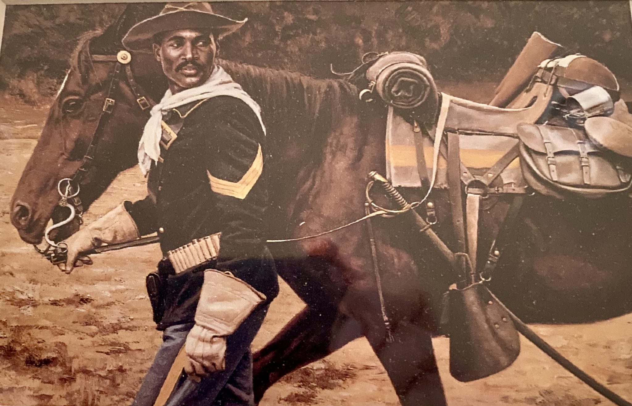Buffalo Soldiers - IHONORUSA