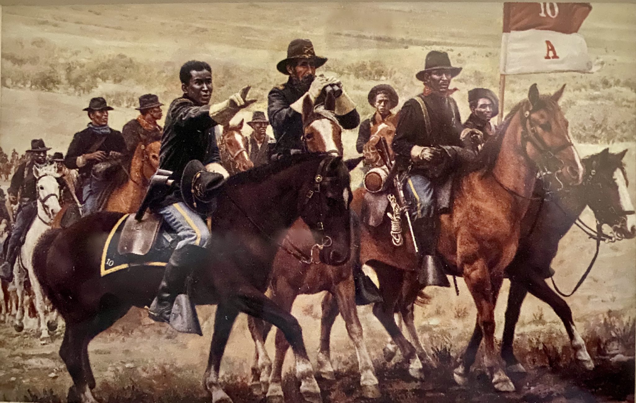 Buffalo Soldiers - IHONORUSA